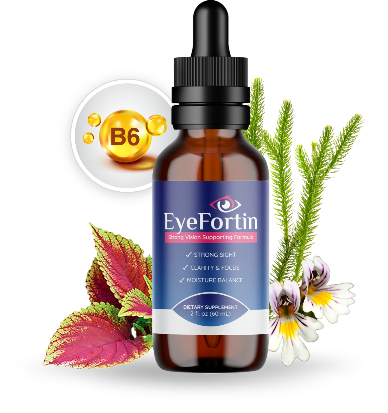 EyeFortin™ Dropper for Strong Eyesight | Official Website